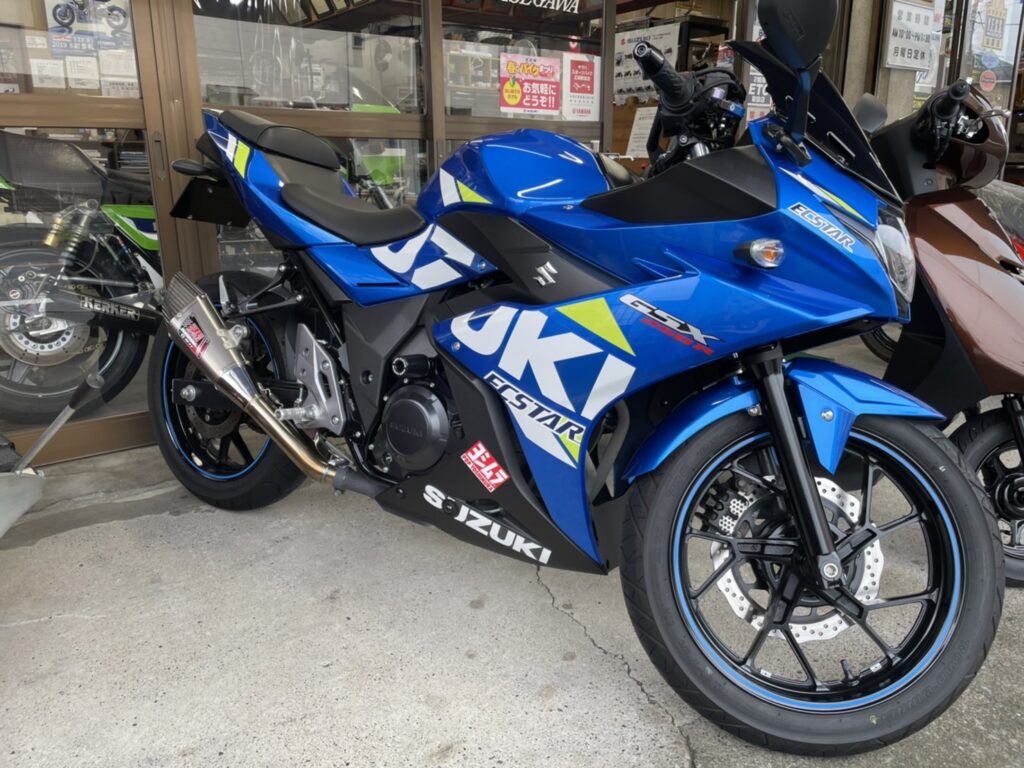 【中古車】SUZUKI GSX-R250 極上車【東青梅店】 | 長谷川オートサイクル